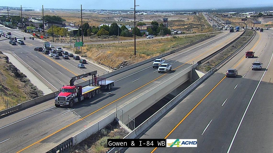 I-84 eastbound closure starts Aug. 22 for road reconstruction in Boise | ktvb.com
