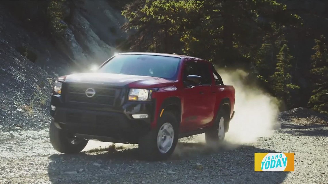 The New Nissan Frontier: One Rad Ride | ktvb.com