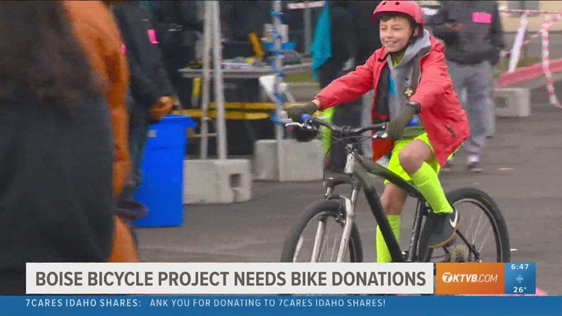 Boise Bicycle Project asks you to help make a kid's dream come true ...