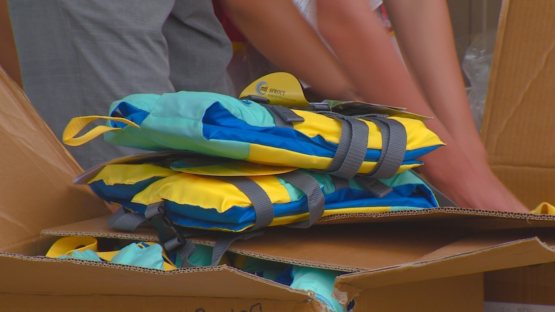 Free life jacket program returning to Boise ponds and pools | ktvb.com