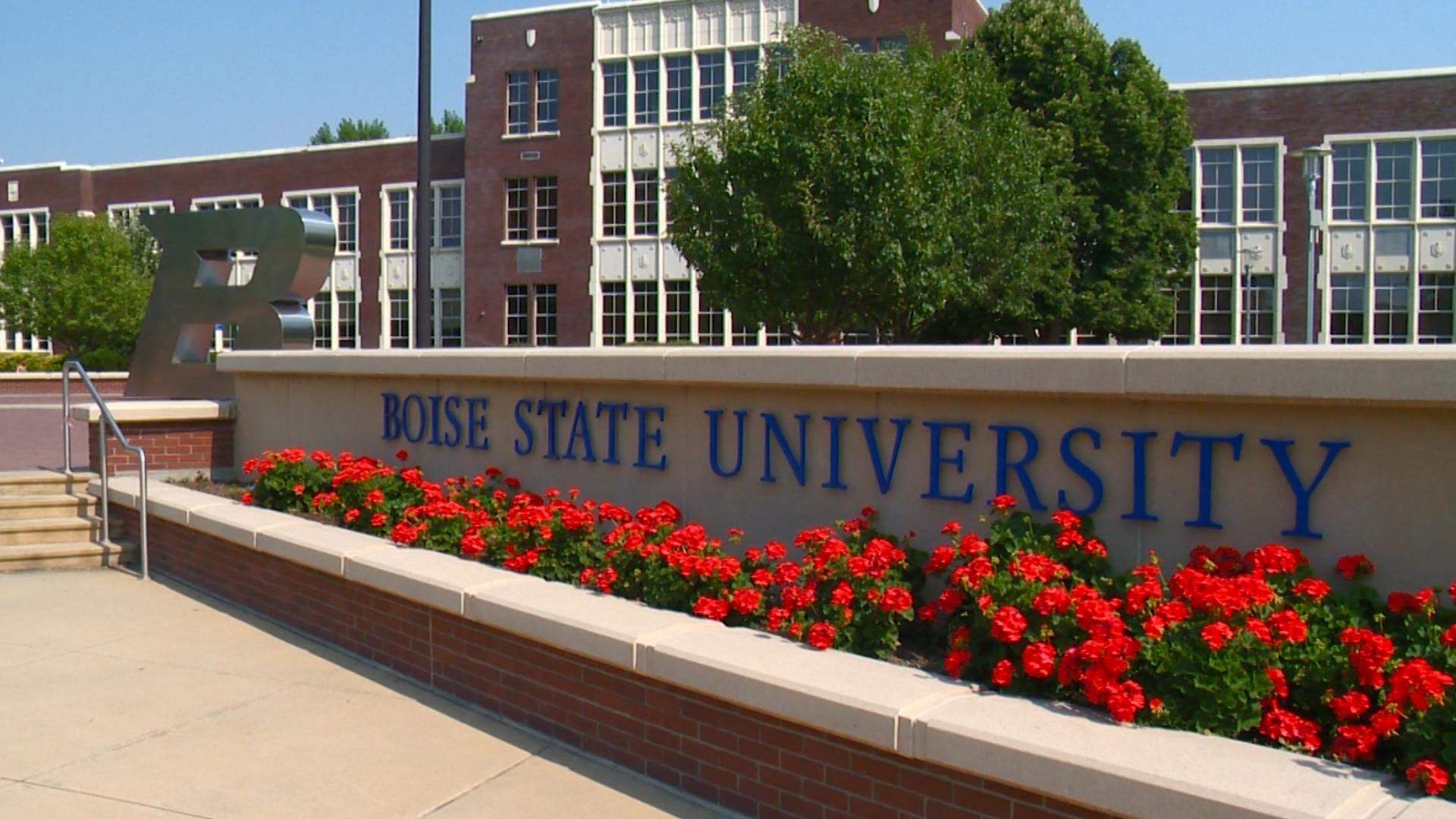 With warming temps making campus more appealing to walk, Boise State ...