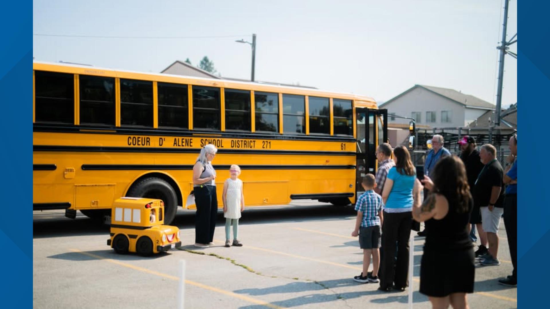 Idaho students invited to draw for school bus safety | ktvb.com