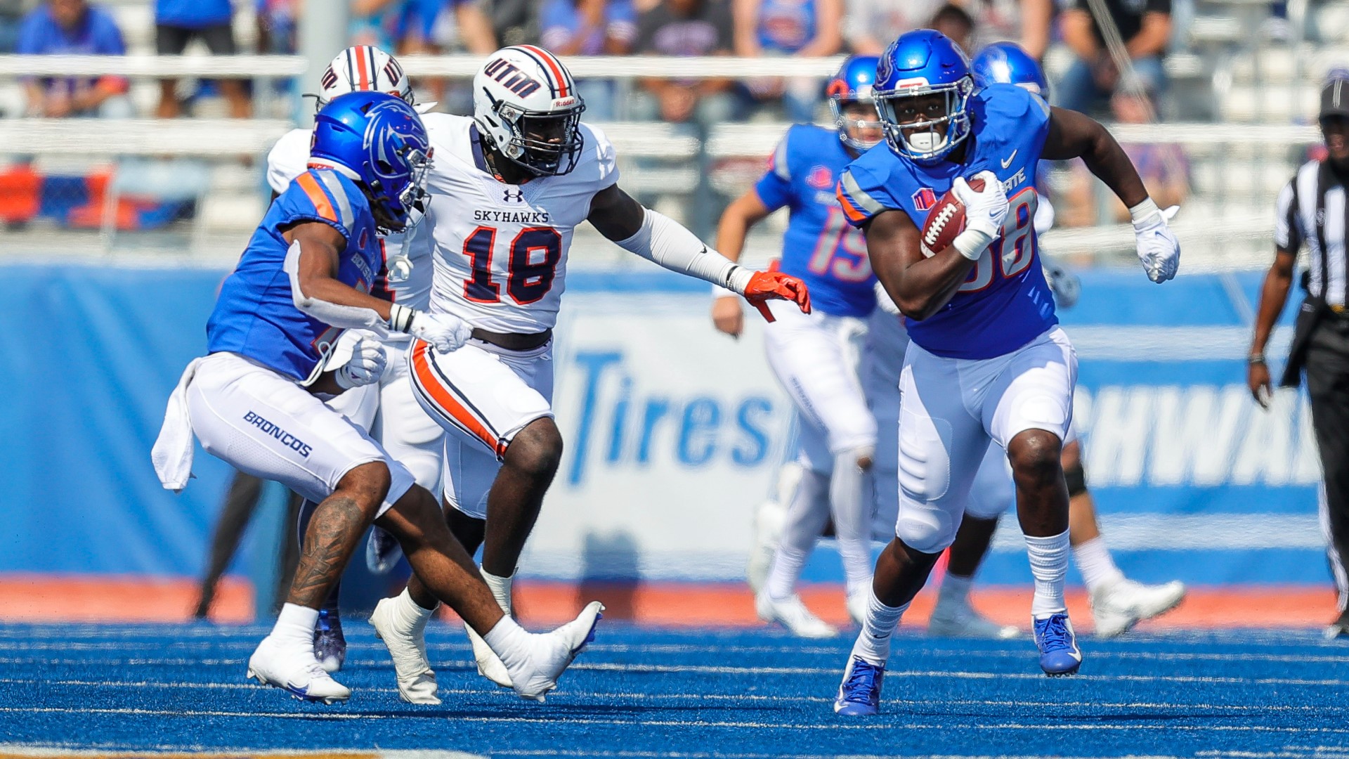 Boise State football beats UT Martin 30-7 in 2022 home opener | ktvb.com