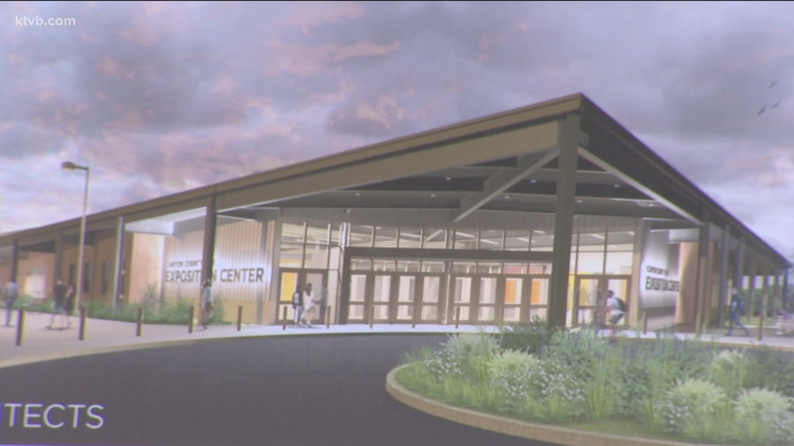 Ground broken on new Expo Building for Canyon County Fair | ktvb.com
