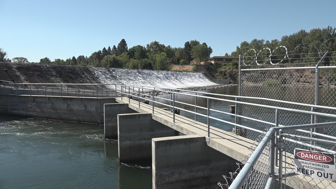 Ada County fined $50,000 after Barber Dam malfunction | ktvb.com