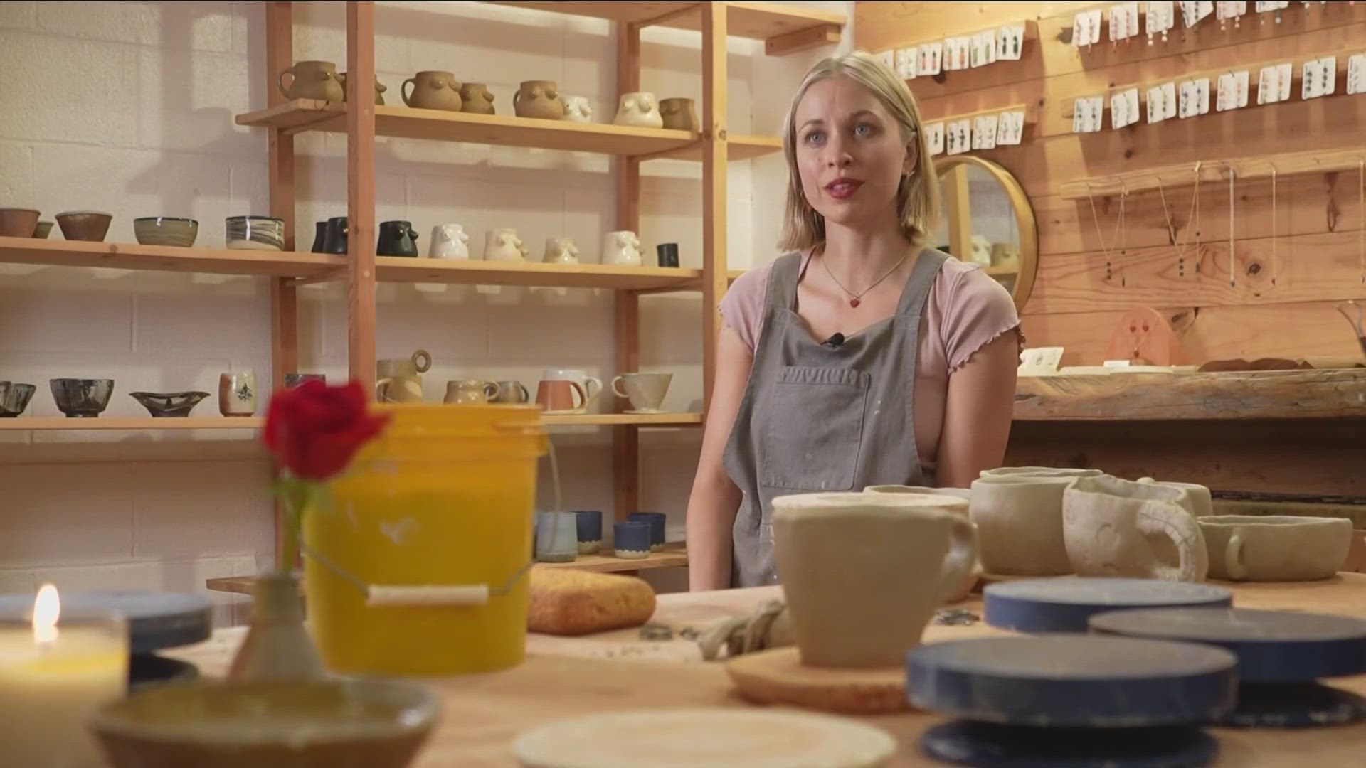 Date night over clay: Pottery studio turned a love for clay into love story for others | ktvb.com