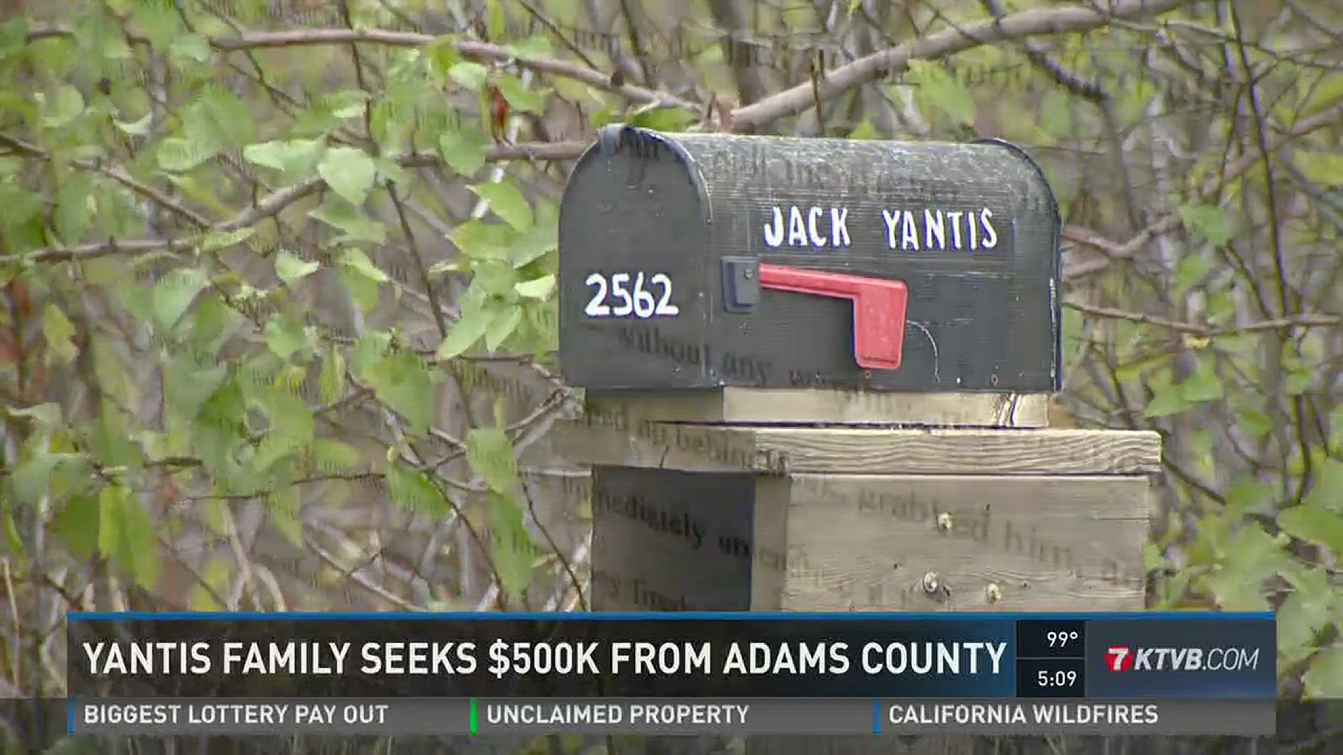 Family of slain rancher: Adams County deputies 'shot to kill' | ktvb.com