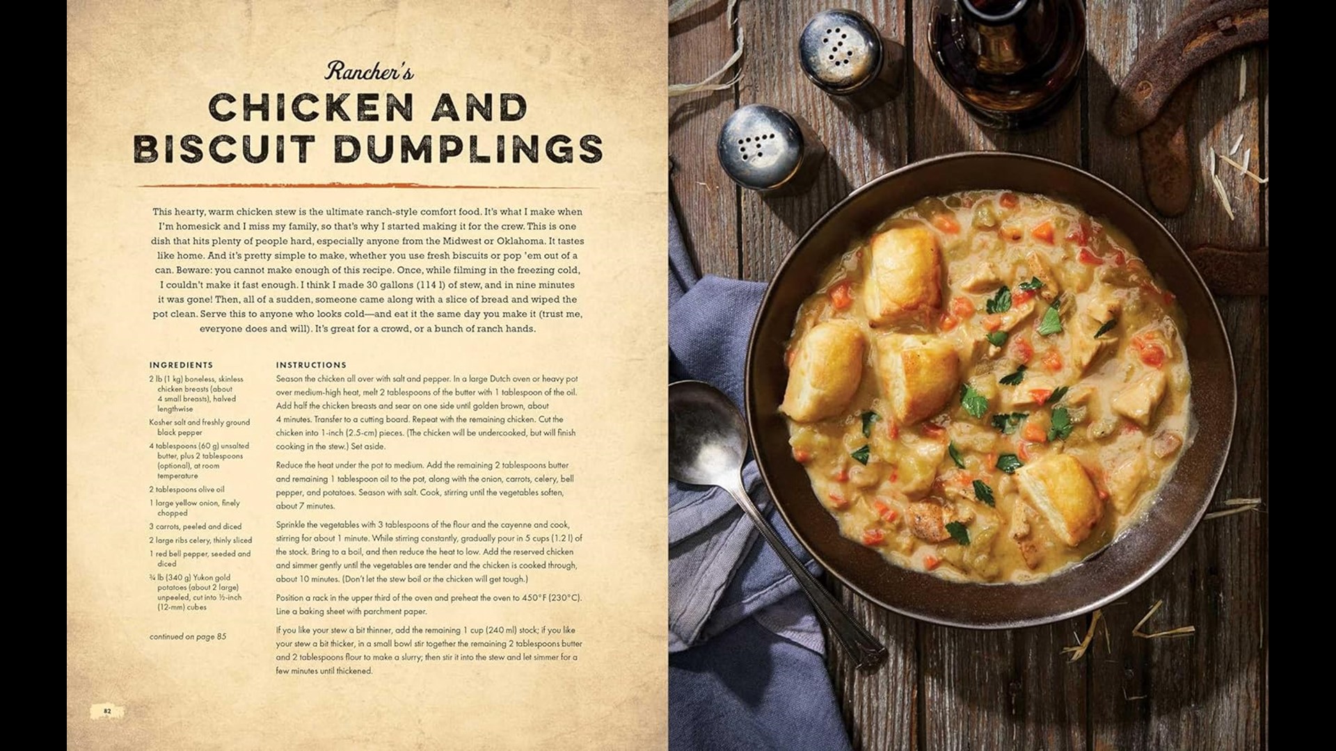 Thanksgiving recipes and more: Yellowstone: The Official Dutton Family ...