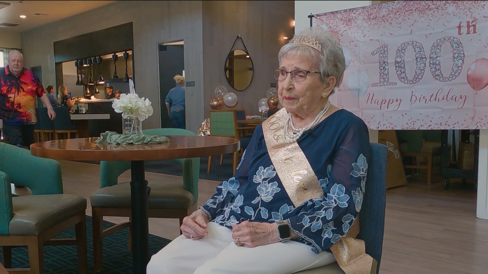 A century of wits: Eagle woman turns 100 years old, shares the secret ...