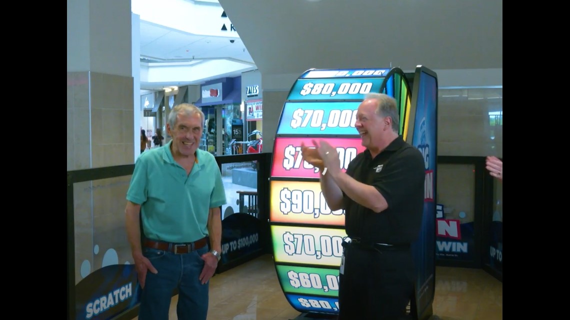 Filer man claims win Big Spin | ktvb.com