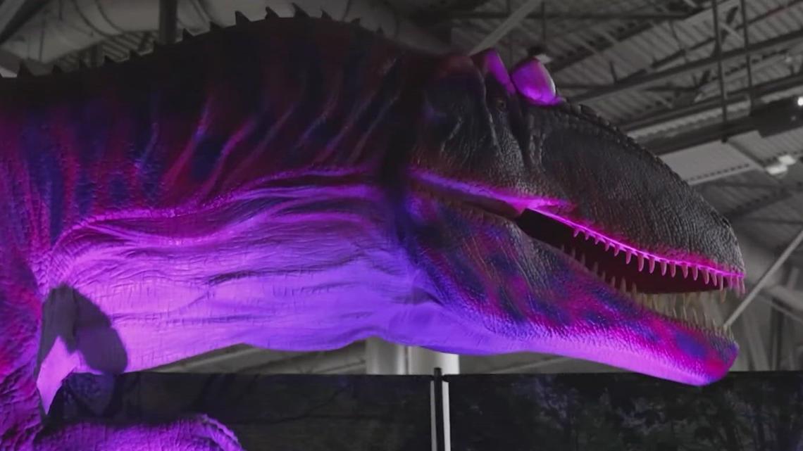 Jurassic Quest brings a "dyno-mite" experience to Boise this weekend ...