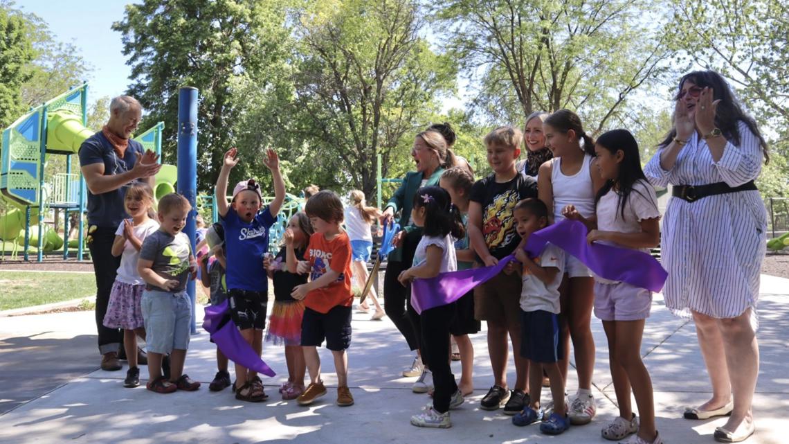 Play for all: Fairview playground implements new equipment, accessible ...