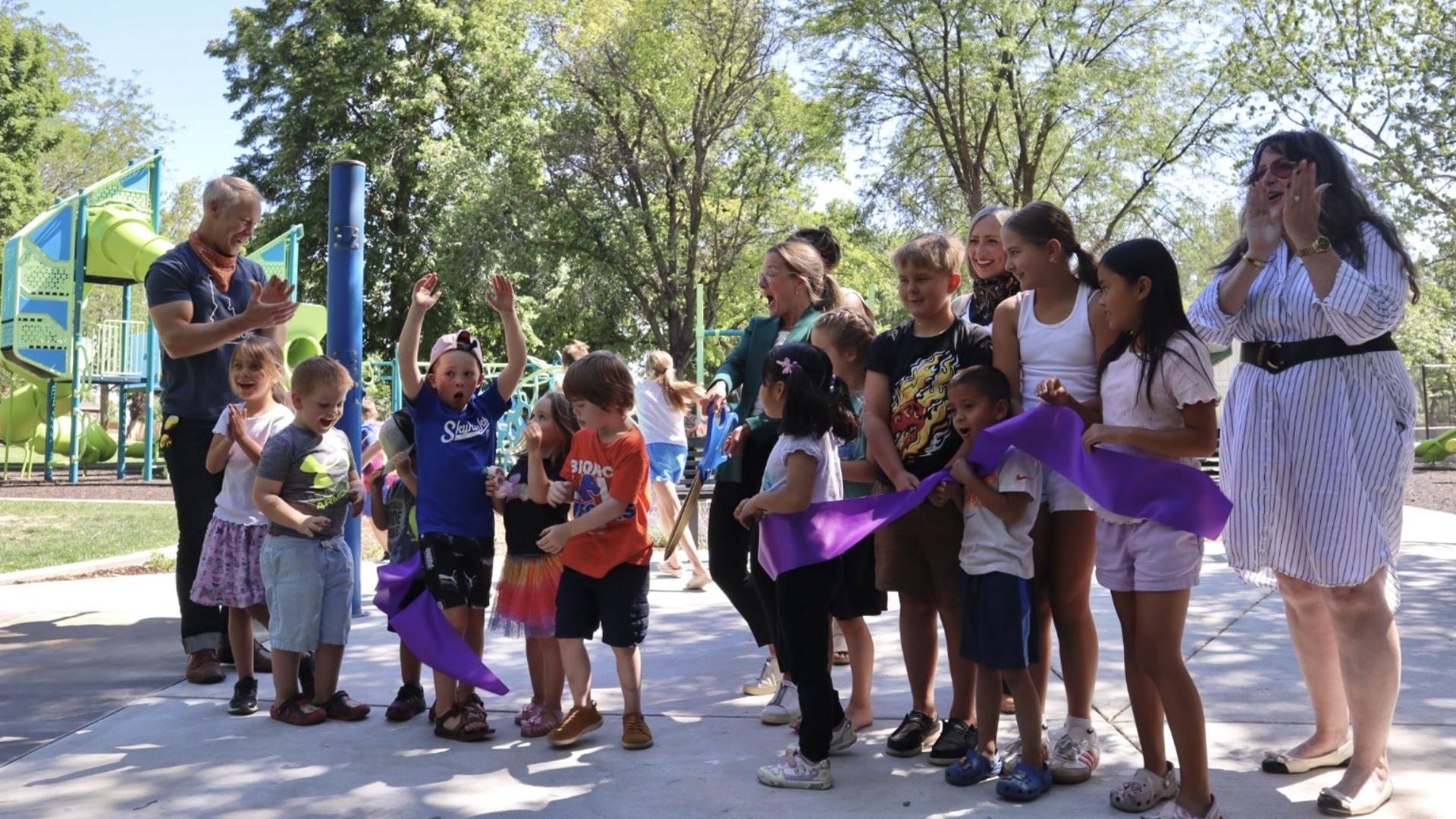 Play for all: Fairview playground implements new equipment, accessible ...