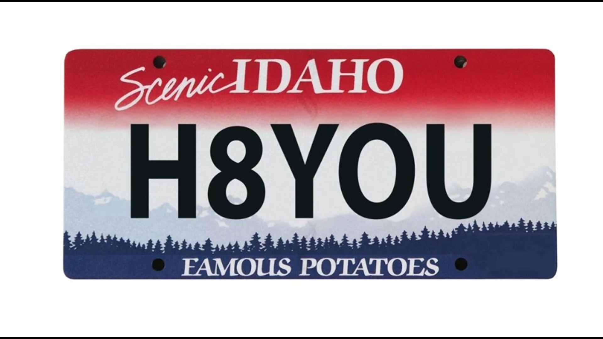 What Idaho's rejected vanity plates say about us | ktvb.com