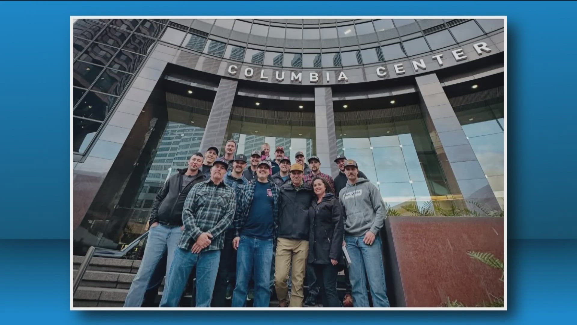 Boise firefighters conquer Seattle stair climb for blood cancer fight ...