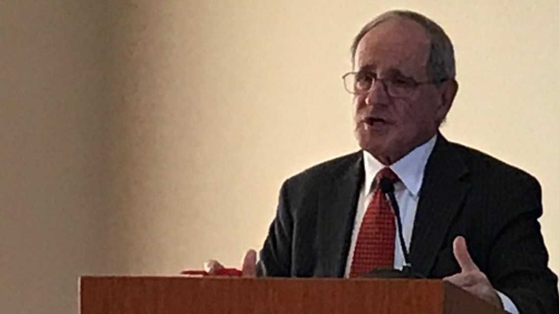 'We demand strings': Risch addresses foreign aid at luncheon | ktvb.com