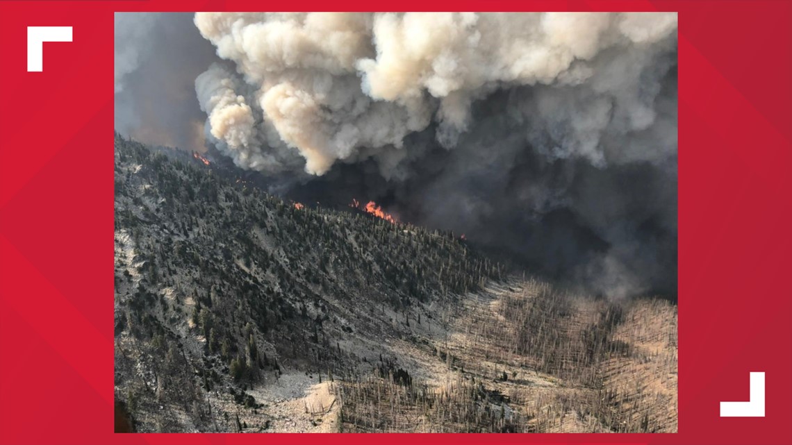 Boundary Fire in Frank Church Wilderness scorches 137 square miles, 88% ...
