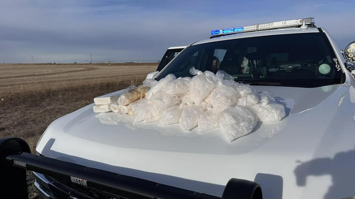 Methamphetamine, fentanyl seized in Twin Falls traffic stop | ktvb.com