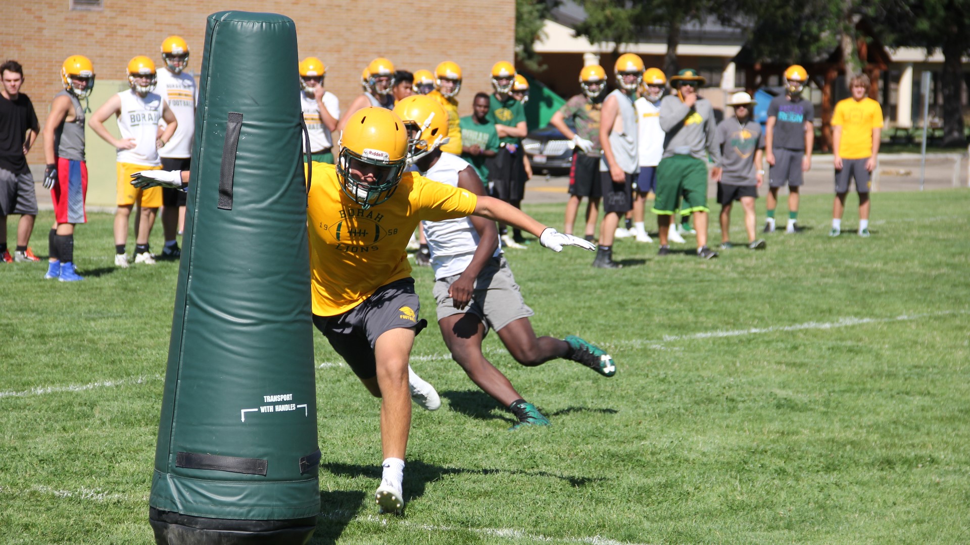 'We need to make sure Borah football lives up to its name': Lions ...