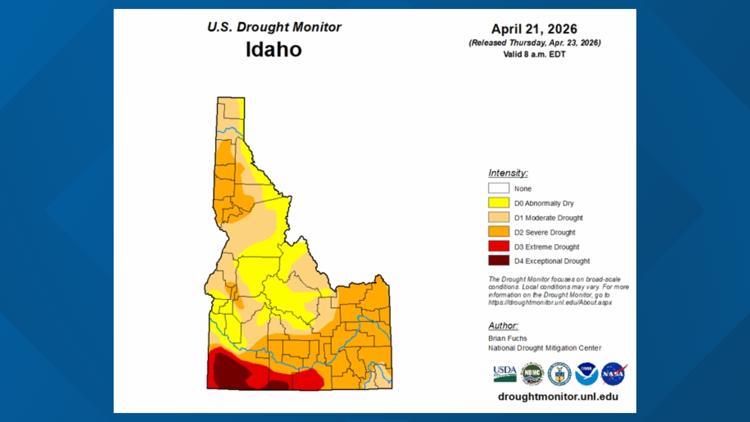 Disaster loans offered to some southern Idaho, eastern Oregon small ...