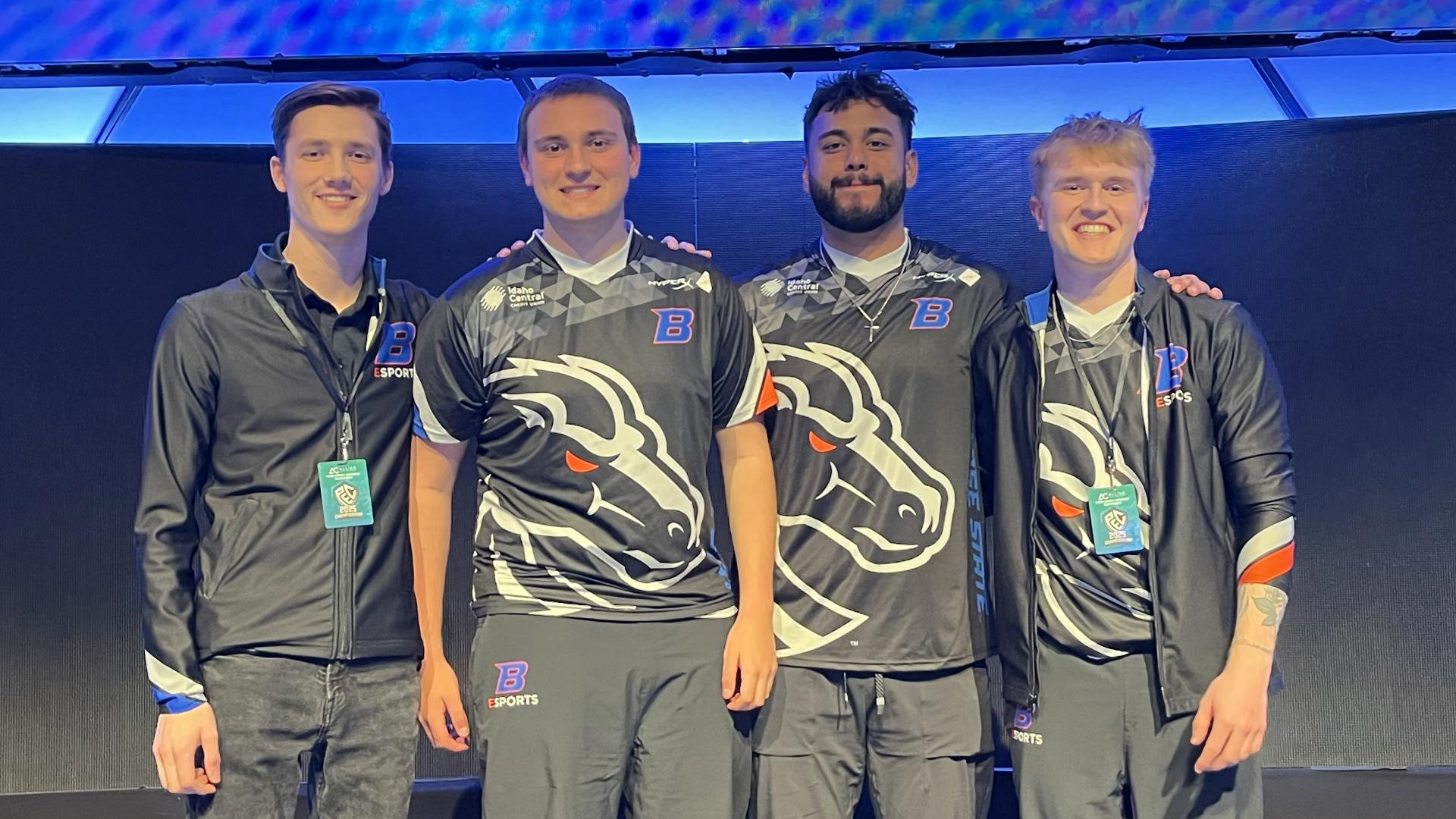 Boise State Esports to join athletic departments in July 2025 | ktvb.com