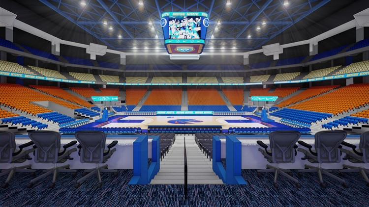 Boise State unveils new details for Athletics Master Village | ktvb.com