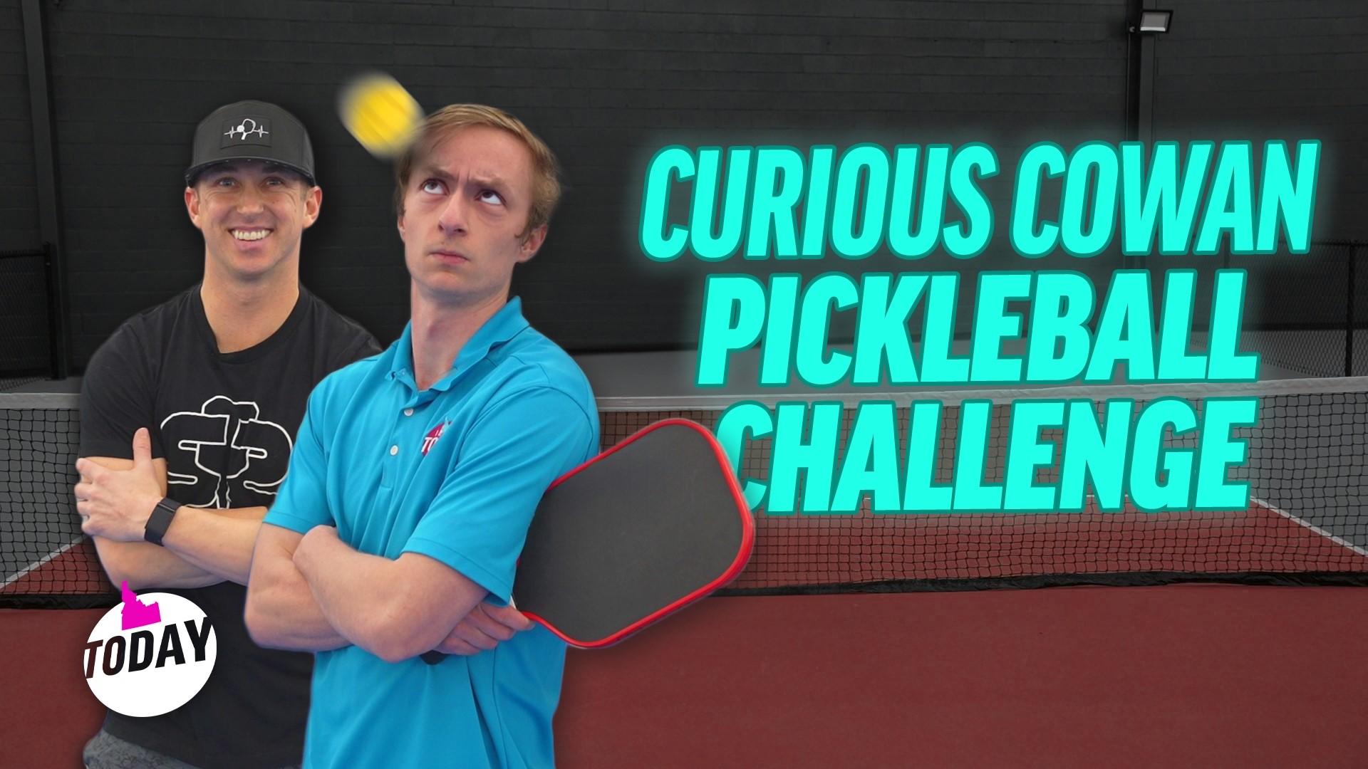 PICKLEBALL PRO vs. 2 Average Joe's. Can the Pro 2v1 them? - Curious ...