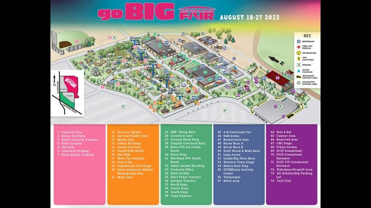 KTVB Day at Western Idaho Fair - Enjoy $7 admission all day Monday 8/21 | ktvb.com