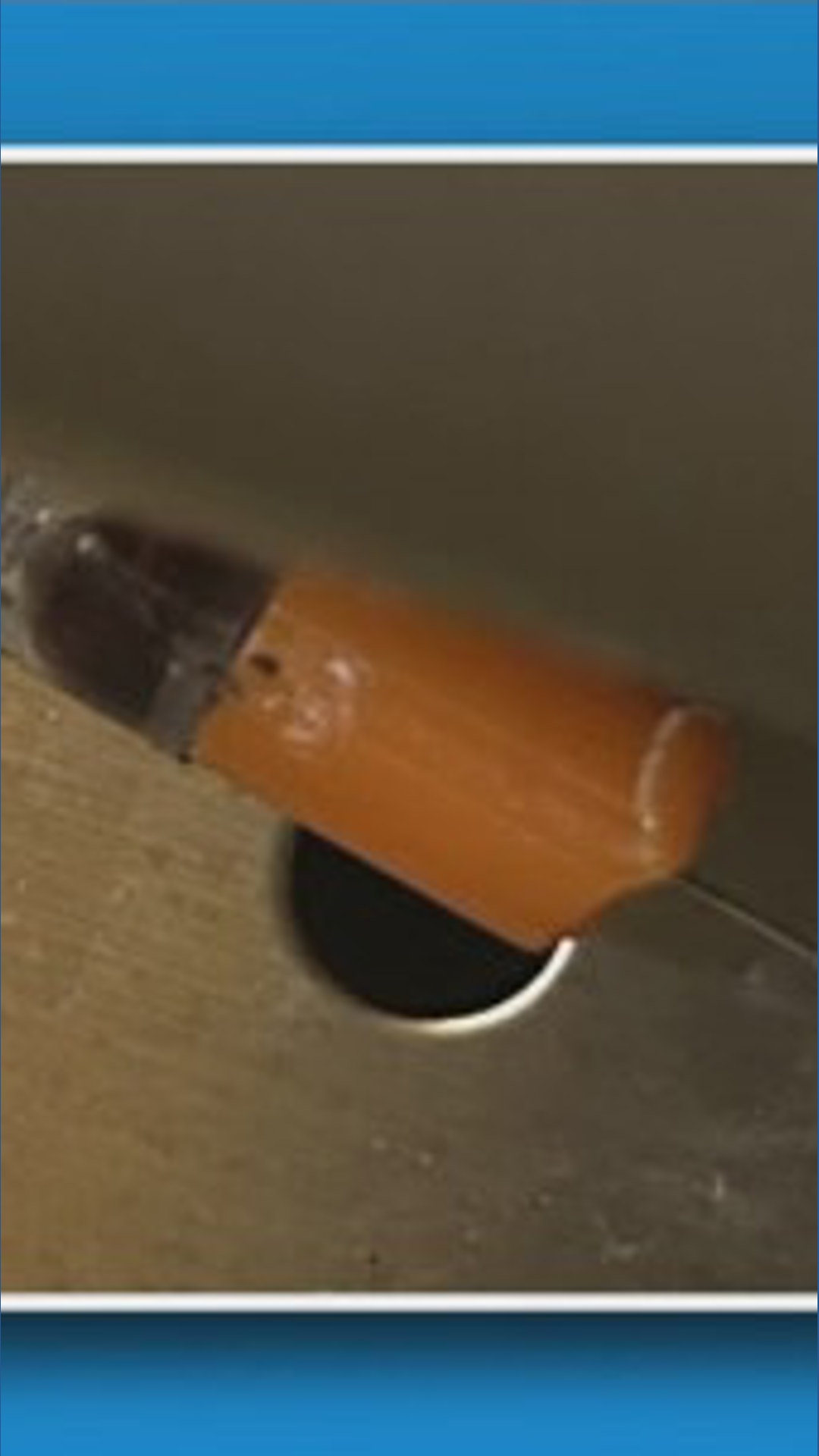Hidden hypodermic needle found at rest area between Lewiston and ...