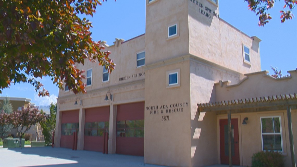 Hidden Springs' empty fire station leaves residents waiting longer for ...