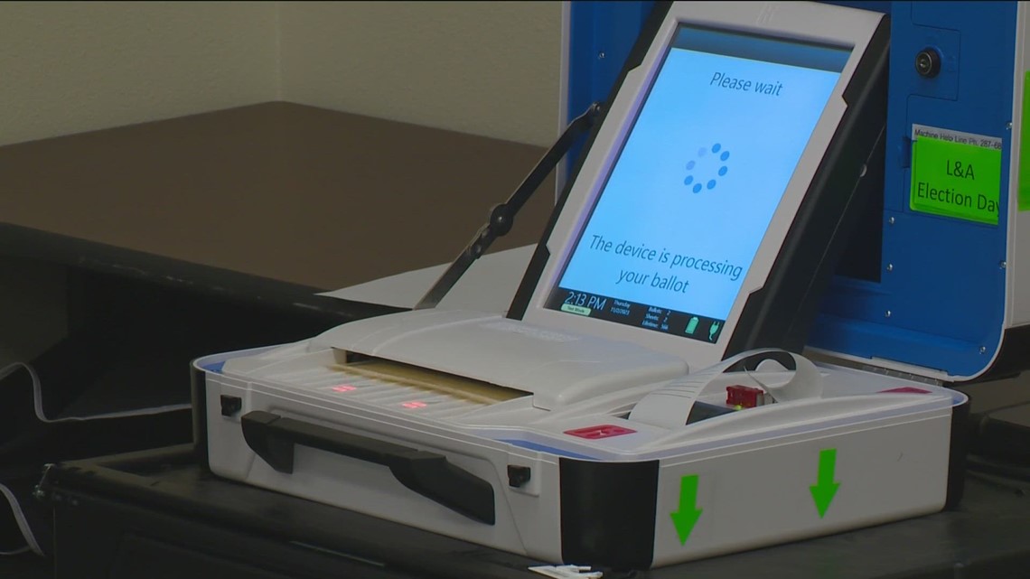 Two Treasure Valley counties test ballot machines for accuracy ahead of ...