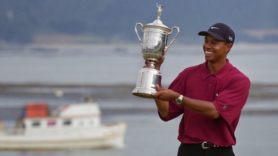 This Day In Sports: Tiger tears it up, from tee to green | ktvb.com
