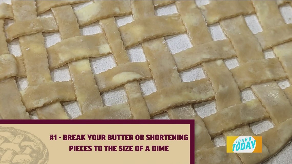 5 EASY TIPS for Better Pie - Angie the Pie Lady on Idaho Today | ktvb.com