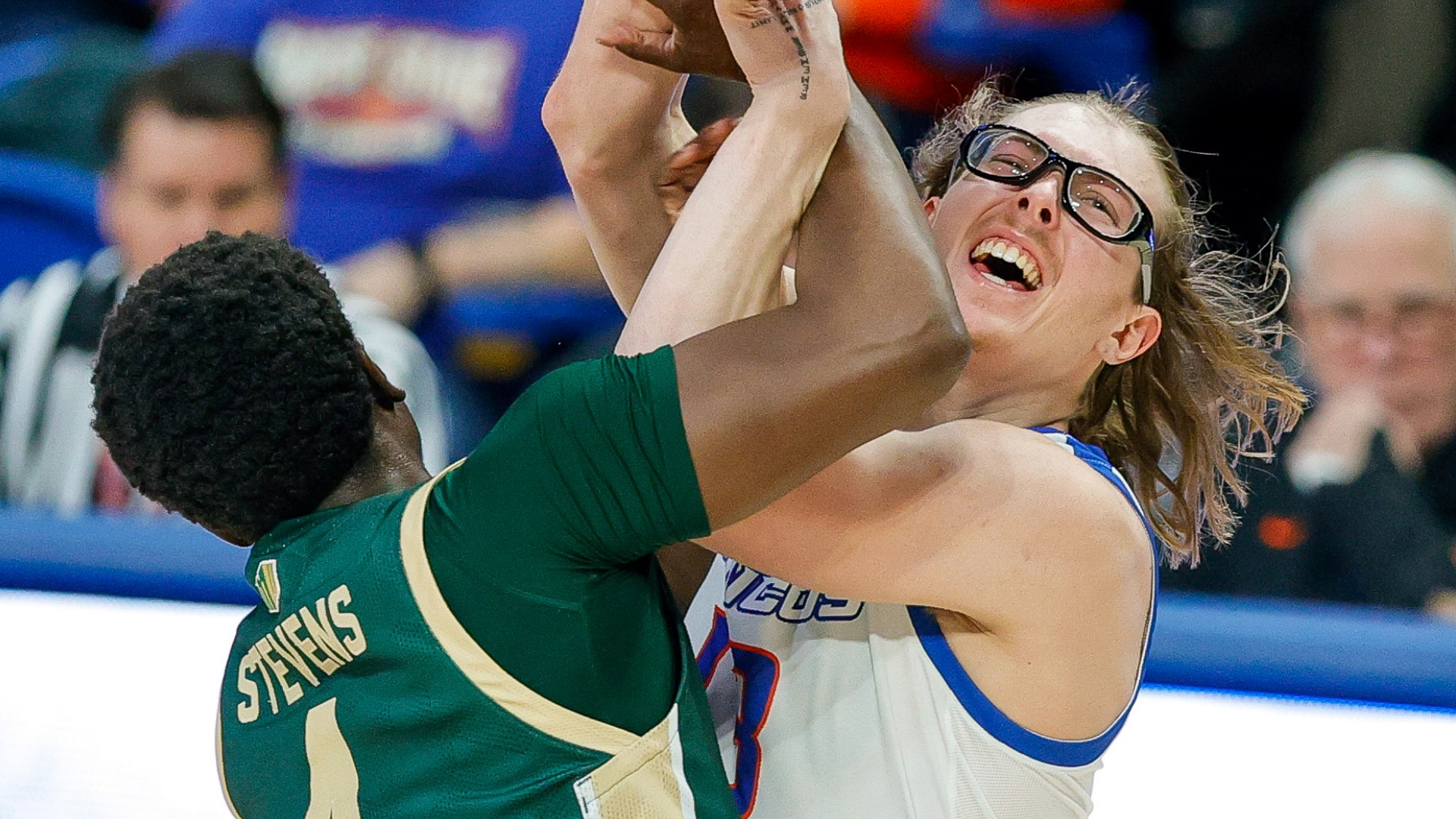 Boise State takes down No. 17 Colorado State 65-58 | ktvb.com