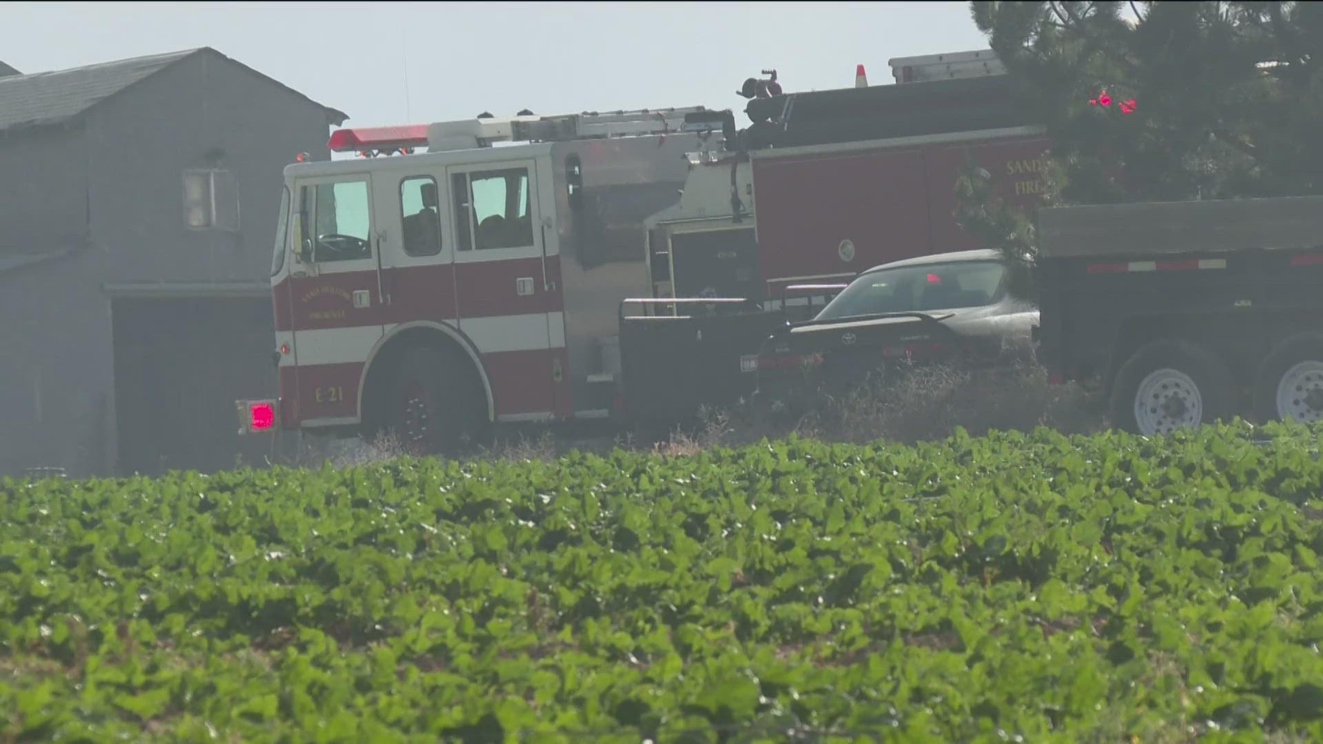 Fire near I-84 in Payette County ruled arson, officials say | ktvb.com