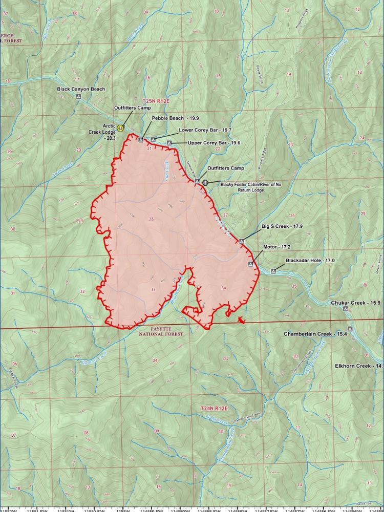 Crews protect structures from Payette National Forest fires | ktvb.com