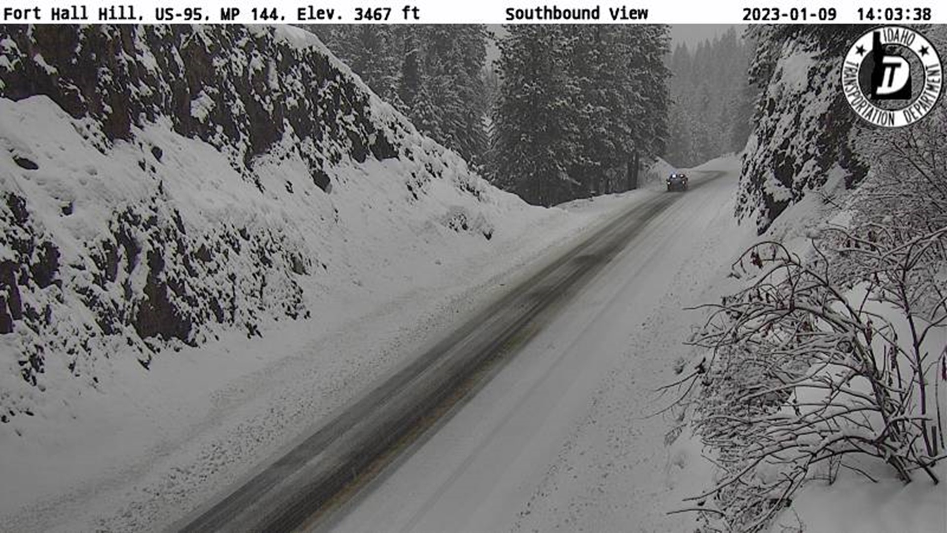 Hwy-95 closed because of car crash | ktvb.com