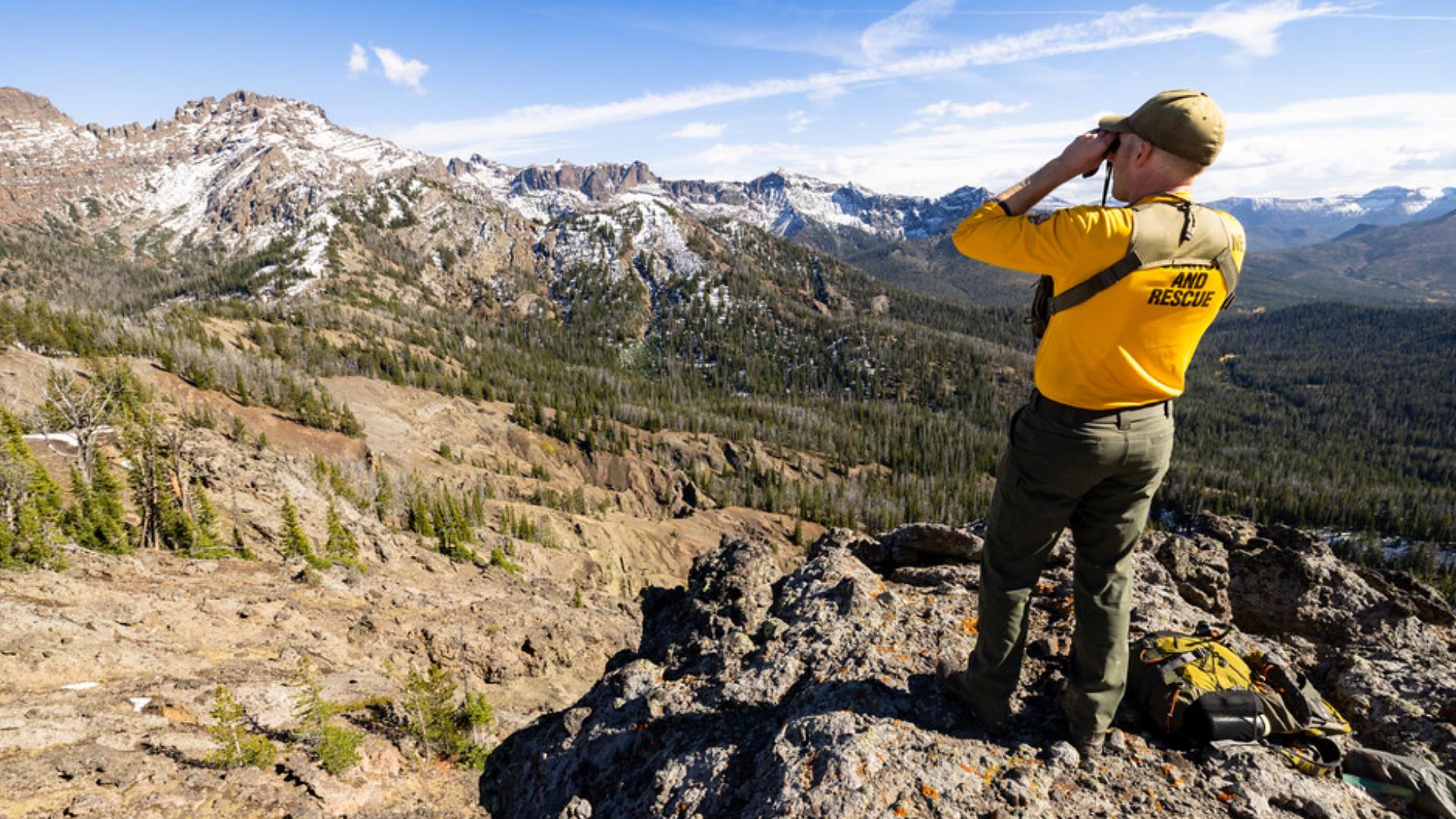 Officials search Eagle Peak area of Yellowstone for missing man | ktvb.com