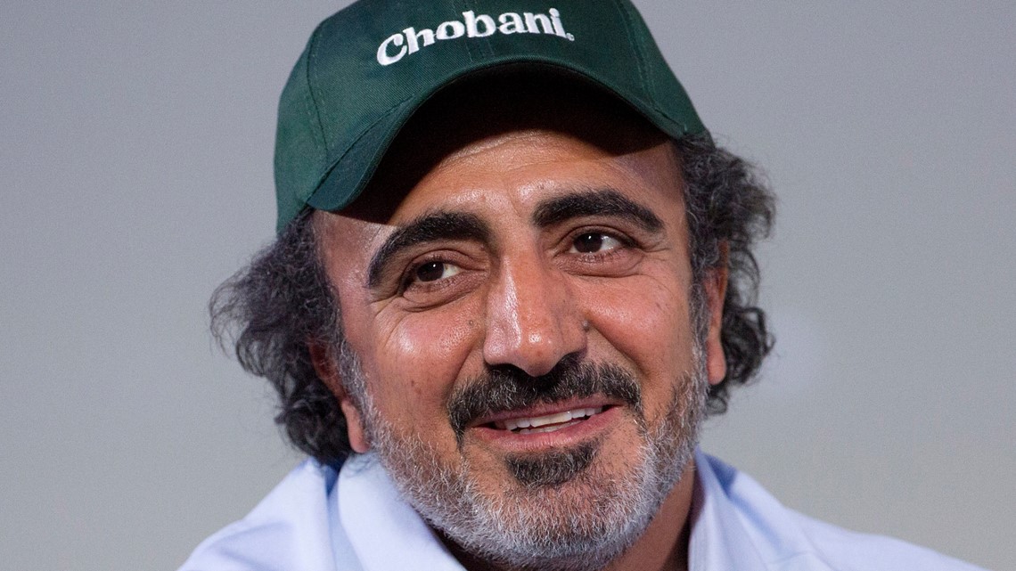 Chobani founder announces $20,000 donation to Anne Frank Memorial ...