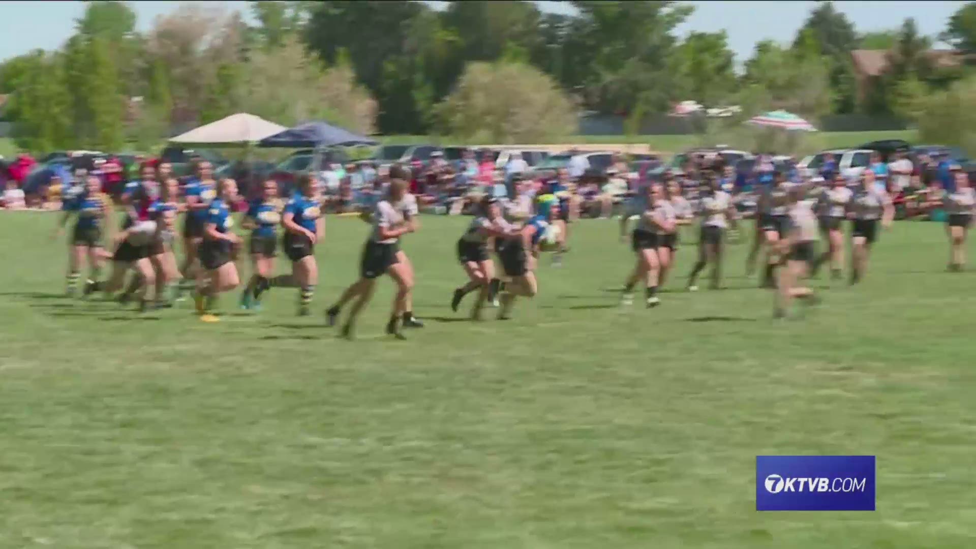 HIGHLIGHTS: 2019 Idaho High School Girls' State Rugby Championship ...