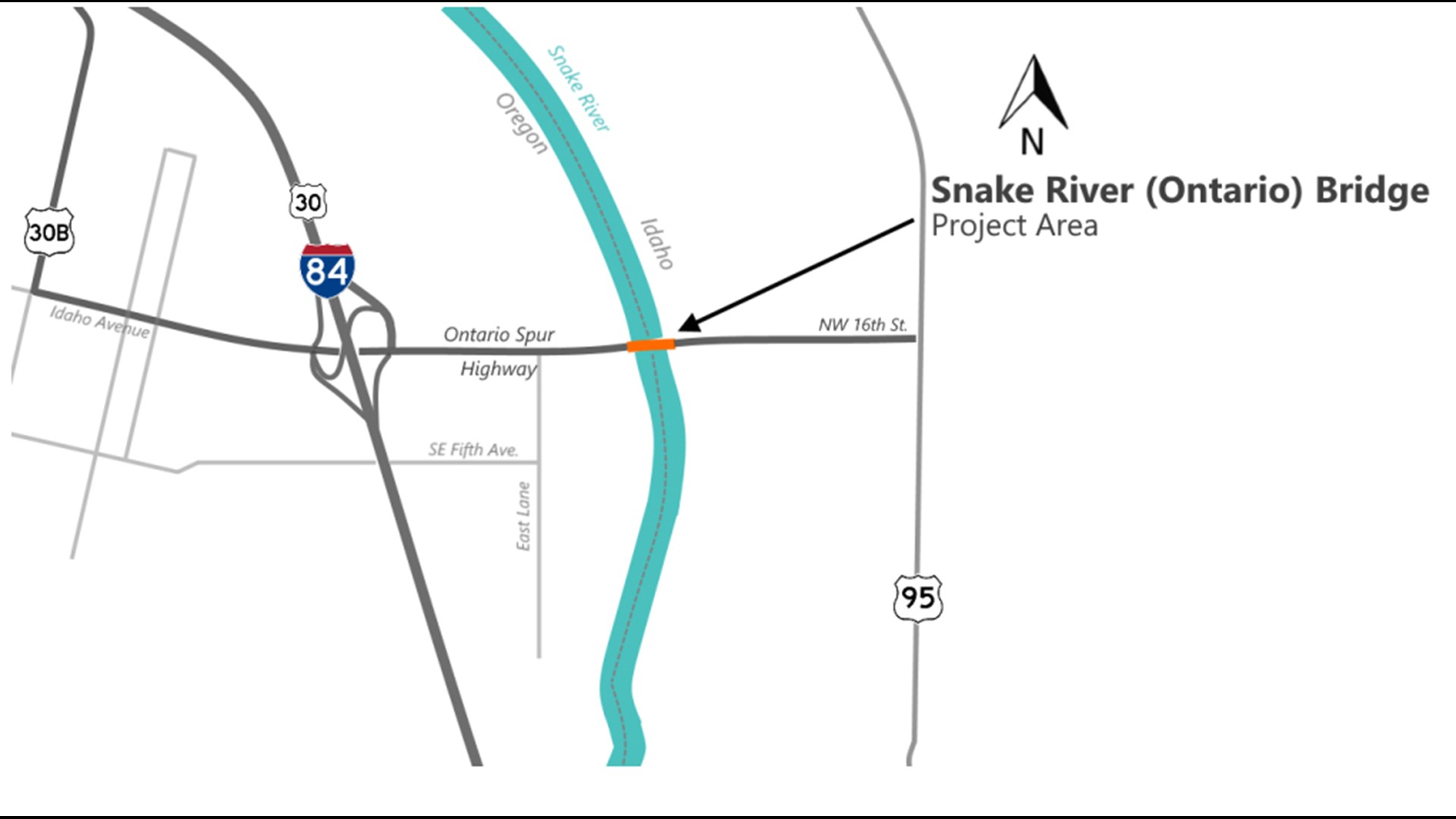 Public feedback wanted for Snake River Bridge project at Idaho-Oregon ...