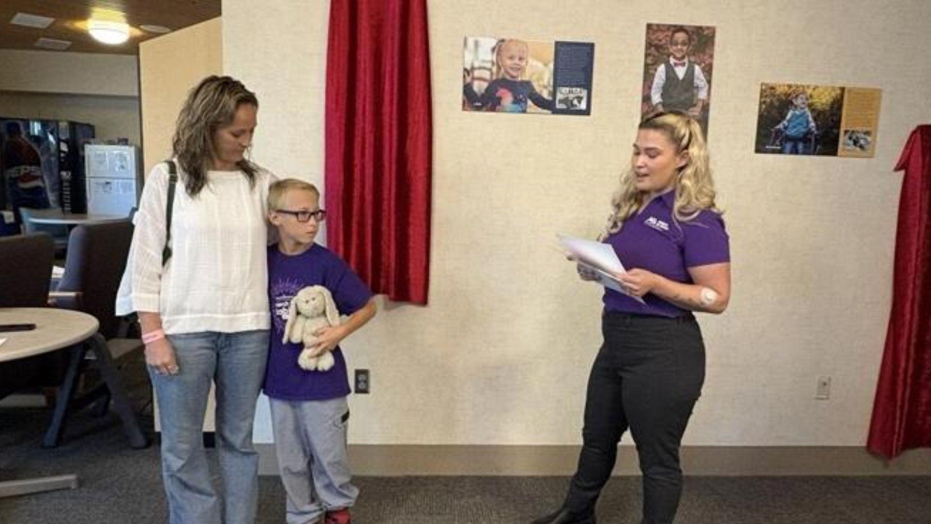 Saint Alphonsus adds new stories to NICU Wall of Hope | ktvb.com