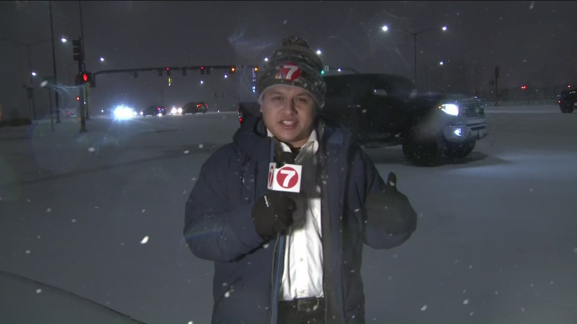 Treacherous road conditions during winter storm in Boise | ktvb.com