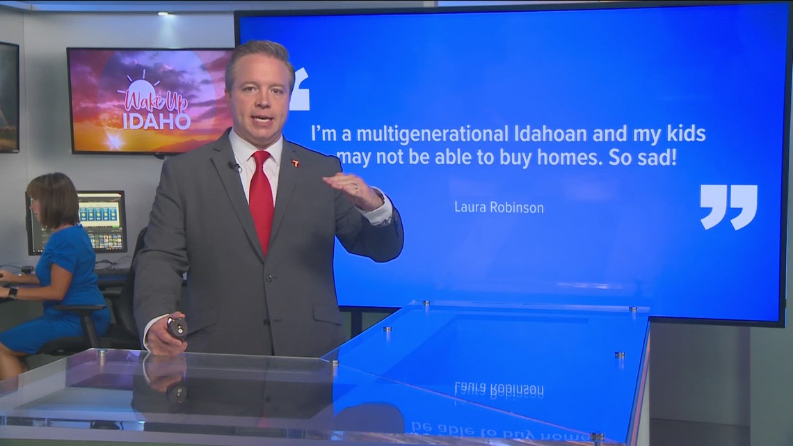 Growing Idaho: KTVB viewers sound off on housing issues in Idaho | ktvb.com