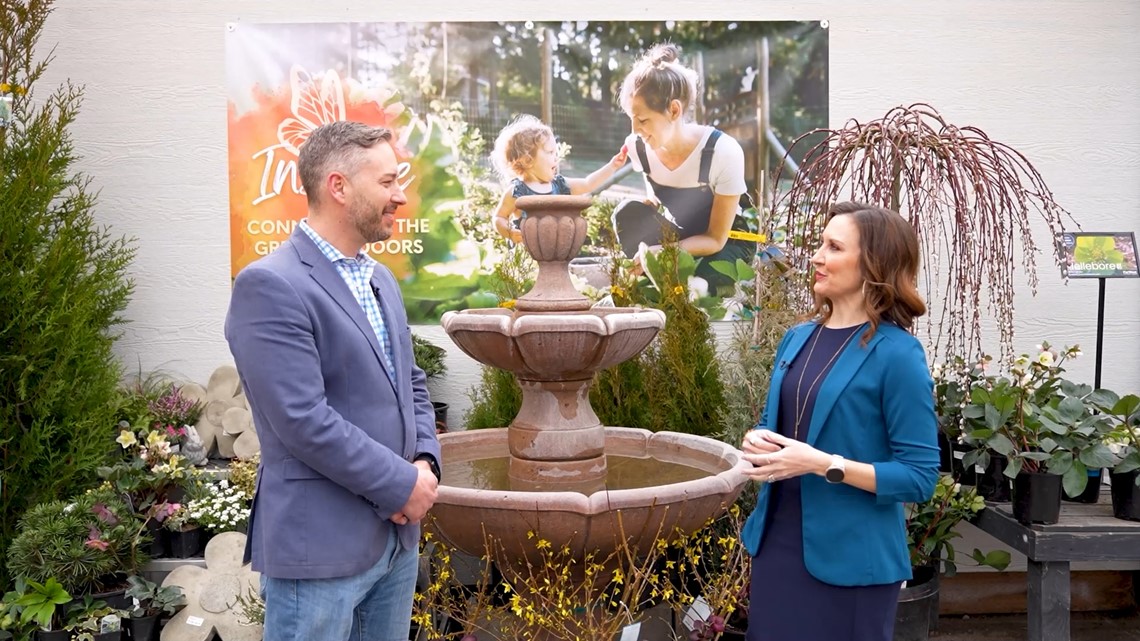 Idaho Today gets a sneak preview at the Boise Flower & Garden Show ...