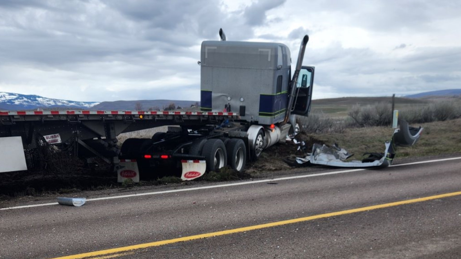 Semi-truck crashes into school bus in Washington County on Monday ...
