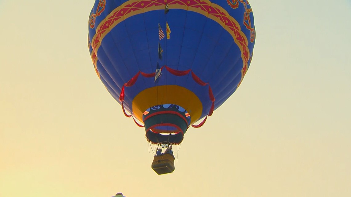 Balloons will light up Ann Morrison Park Friday night | ktvb.com