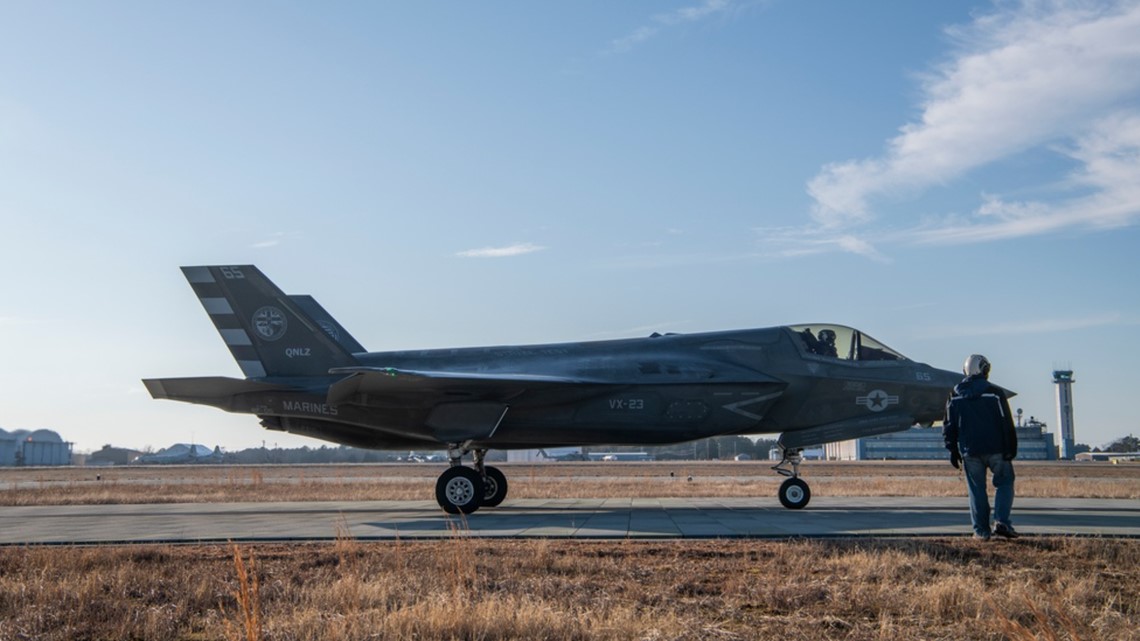 Idaho Air National Guard hosting four F-35 jets for weekend | ktvb.com