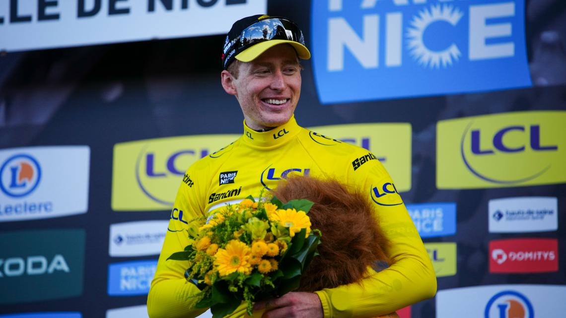 Boise's Matteo Jorgenson on US cycling team for Paris Olympics | ktvb.com