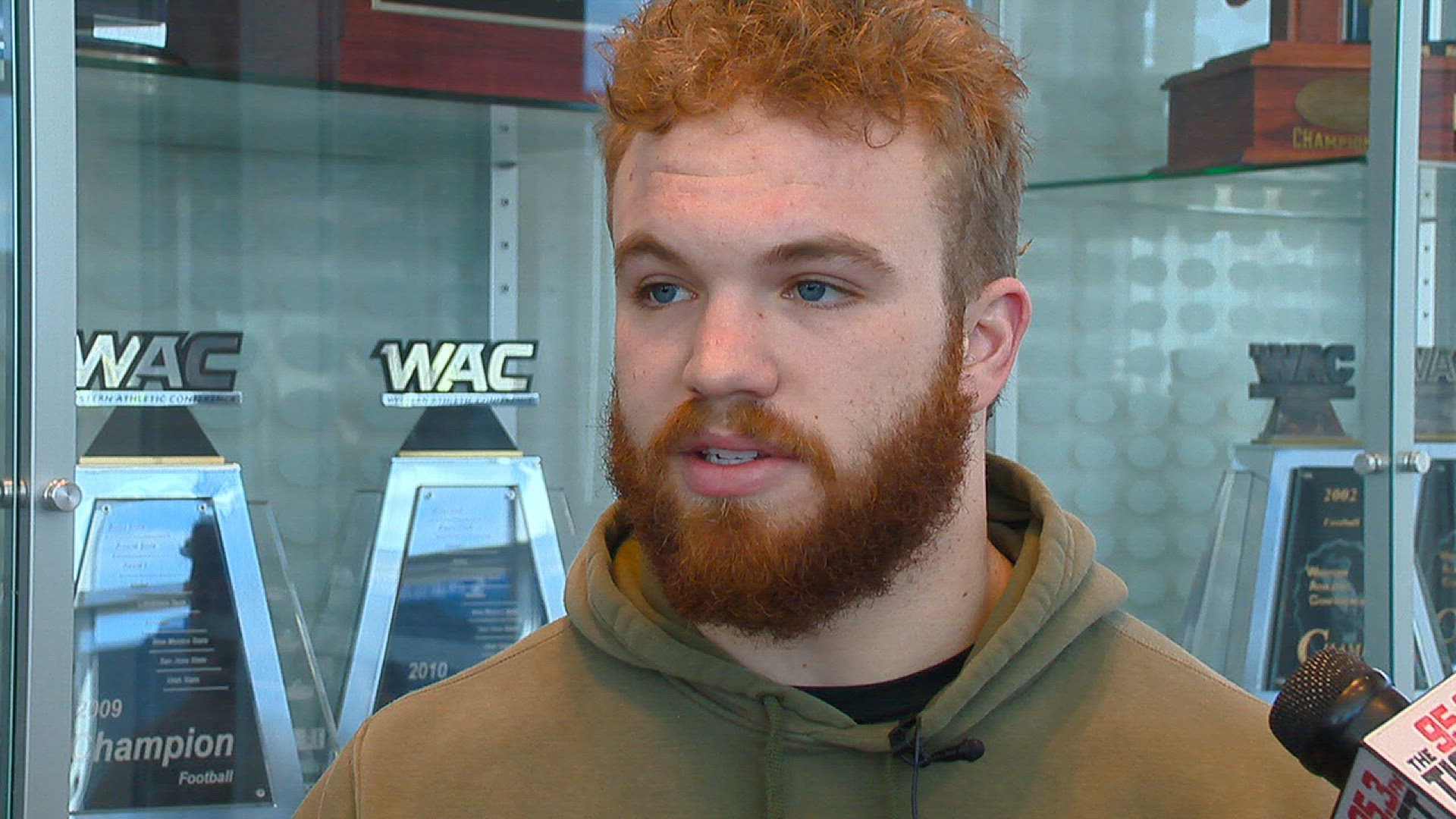 Boise State's Alexander Teubner talks final spring camp, new position ...